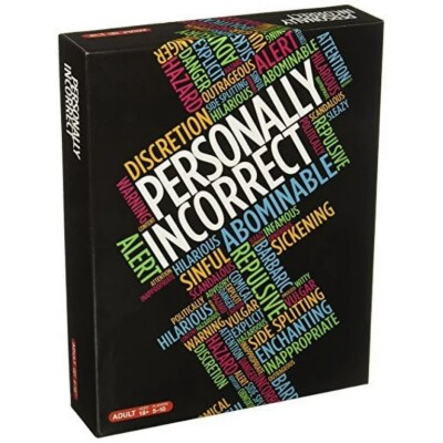 Personally Incorrect Game Adult Party Game New Sealed - Great GAme | eBay