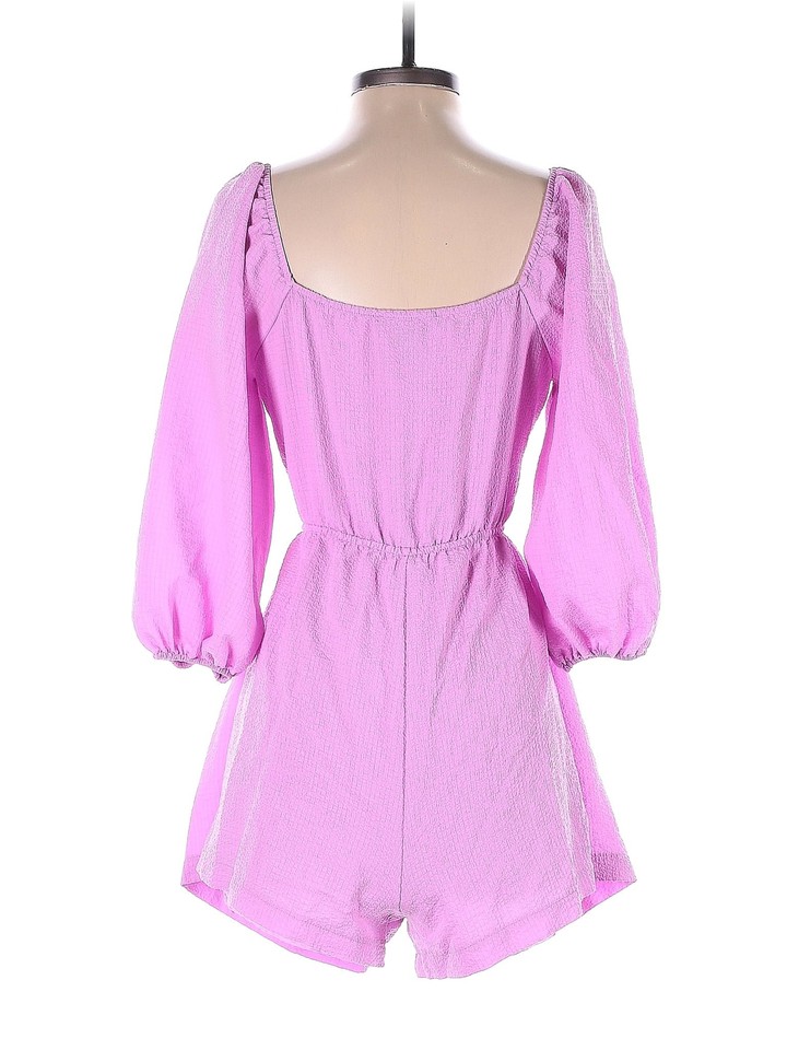 Forever 21 Women Purple Romper M | eBay