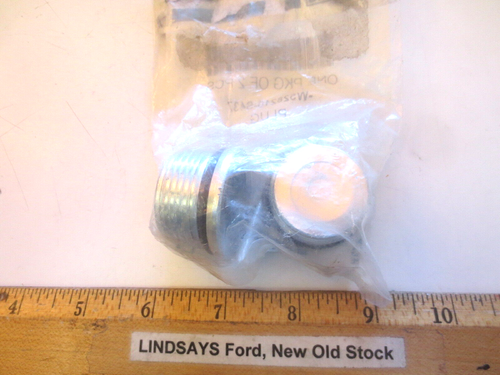 2 NEW UNOPENED PCS FORD 2011/2018 F-250/F550SD 6.7L DIESEL "PLUG ...