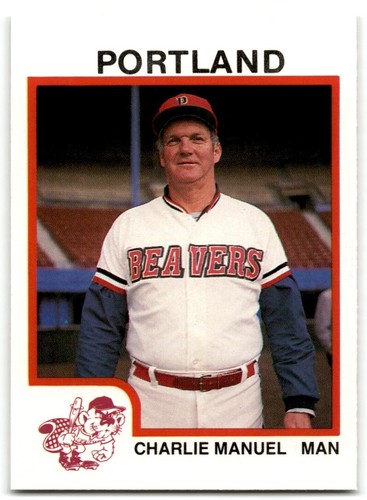 1987 ProCards Charlie Manuel Portland Beavers #181 | eBay