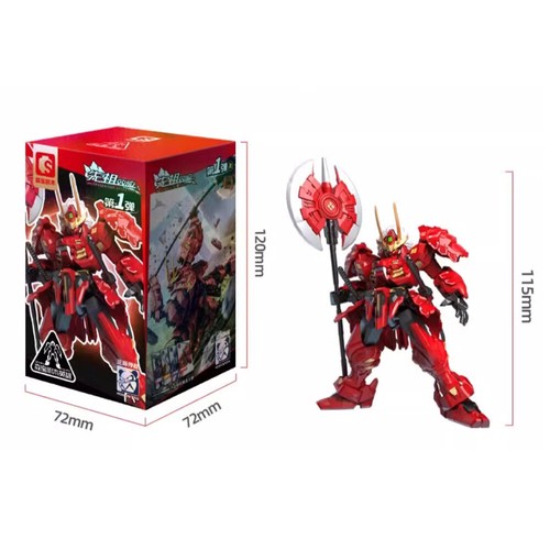 Moshow Toys Progenitor Effect Action Figure Blind Box Brahma Maru Date ...