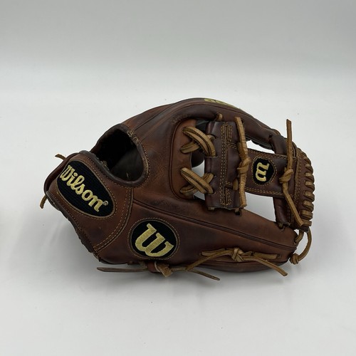 Wilson A2000 DP15 11.5 Infield Baseball Glove All Brown | eBay