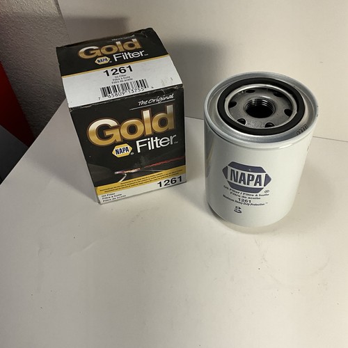 1261 Genuine NAPA Gold OIL FILTER 1261 | eBay