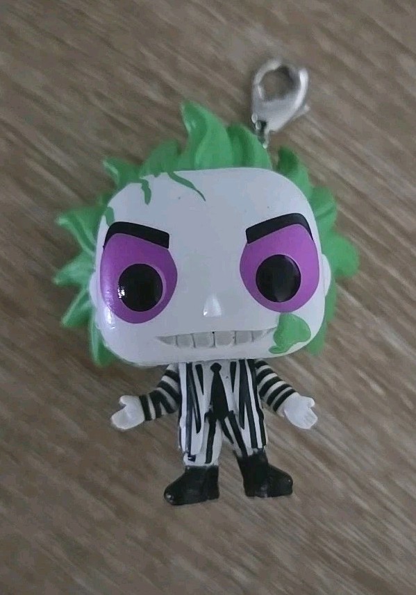 Funko POP! Beetlejuice Pocket Pop! Key Chain Box Figure Action ...