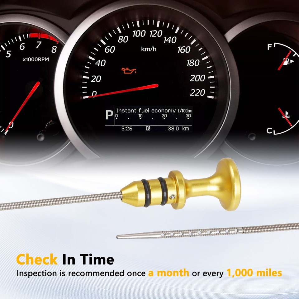 Engine Oil Dipstick Upgraded for Mini Cooper R55 R56 R57 R58 R59 R60 ...