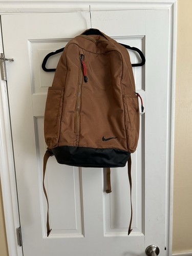 Nike Air Pro Adapt Backpack Ochre Tan Brown Copper Laptop School Sport ...