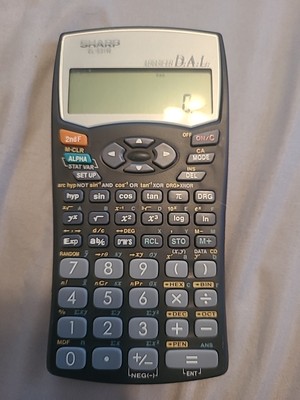 Sharp El-531w Scientific Calculator 4974019024509| eBay