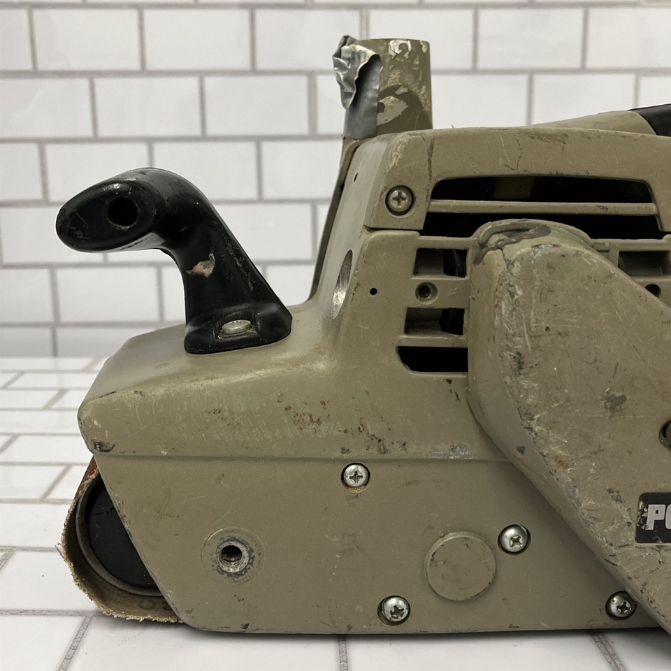 PORTER CABLE 362 4"X24" BELT SANDER *TESTED | eBay