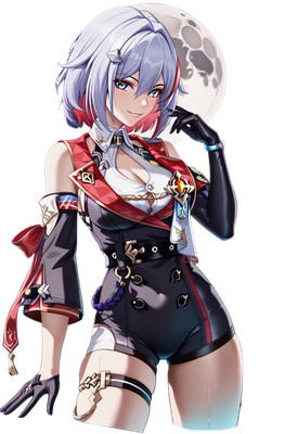 Topaz Honkai Star Rail Vinyl Car Decal Sticker 7" Weatherproof | eBay