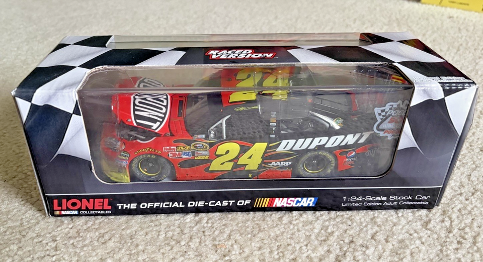 JEFF GORDON #24 DUPONT IMPALA 2011 POCONO RACED WIN VERSION 1/24 LOW ...