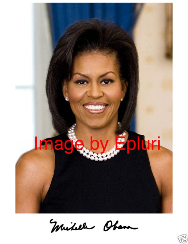 Michelle Obama Autograph