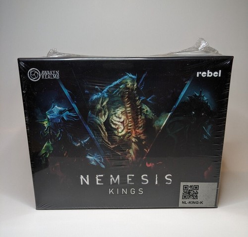 Nemesis Board Game ALIEN KINGS Kickstarter Expansion | New in Box ...