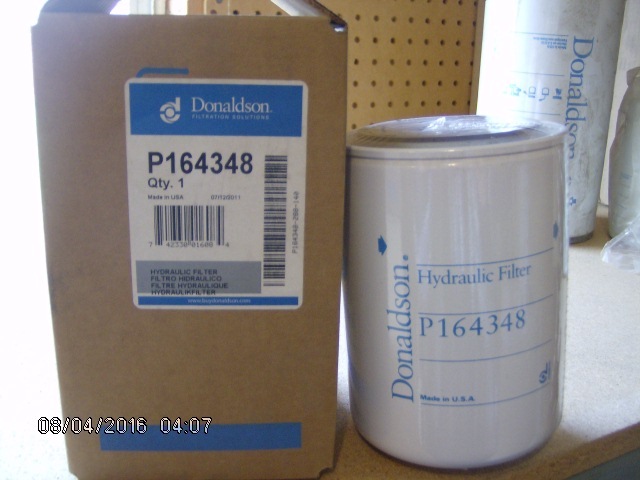 Donaldson P164348 Hydraulic Oil Filter Loc S1gar for sale online | eBay
