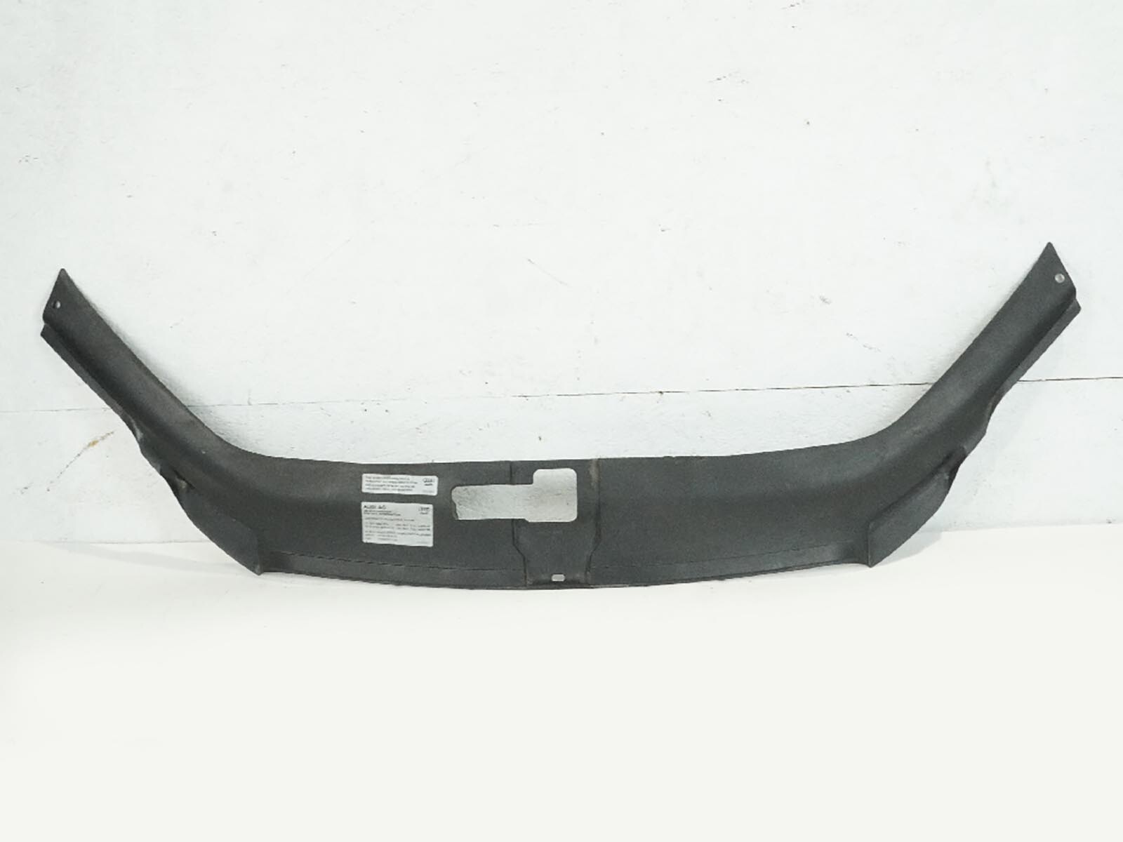 2007 - 2015 Audi Q7 4L Cover Panel Trim Radiator Support Upper ...