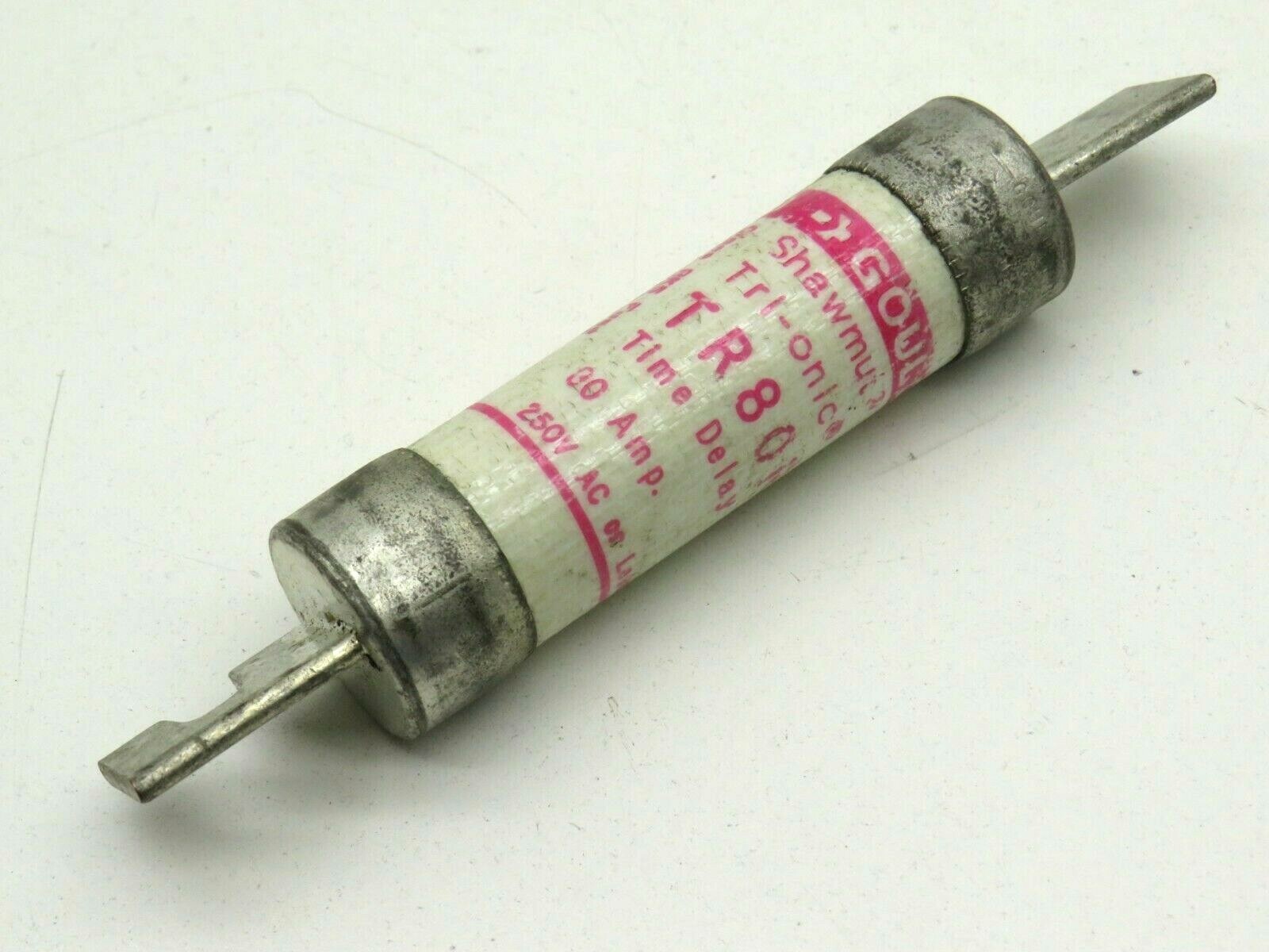 Gould Ferraz Shawmut TR80R 80-Amp Tri-Onic Time Delay Fuse 80A 250V | eBay