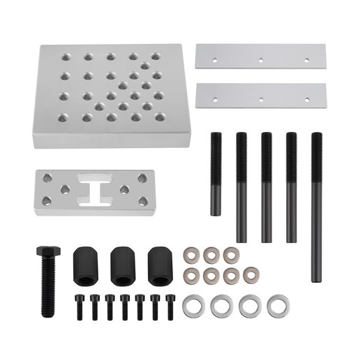 30 Ton Universal Drill Press Support Block Plate Tool Set Kit Bearing ...