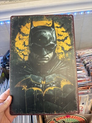 batman metal sign | eBay