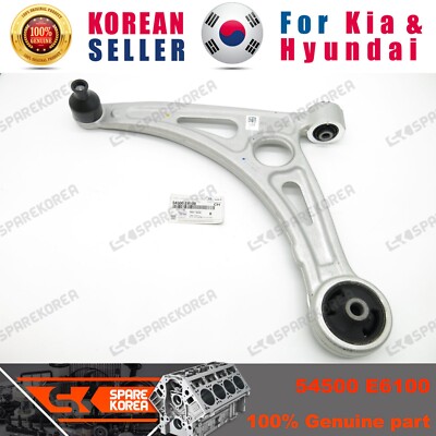 Genuine/OEM 54500E6100 ARM COMPLETE-FR LWR,LH for Hyundai Grandeur ...