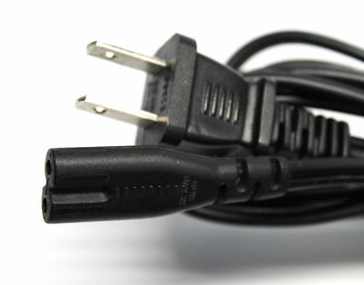 AC Power Supply Cable Cord for NEC VT470 VT475 VT480 VT495 VT570 VT575 ...