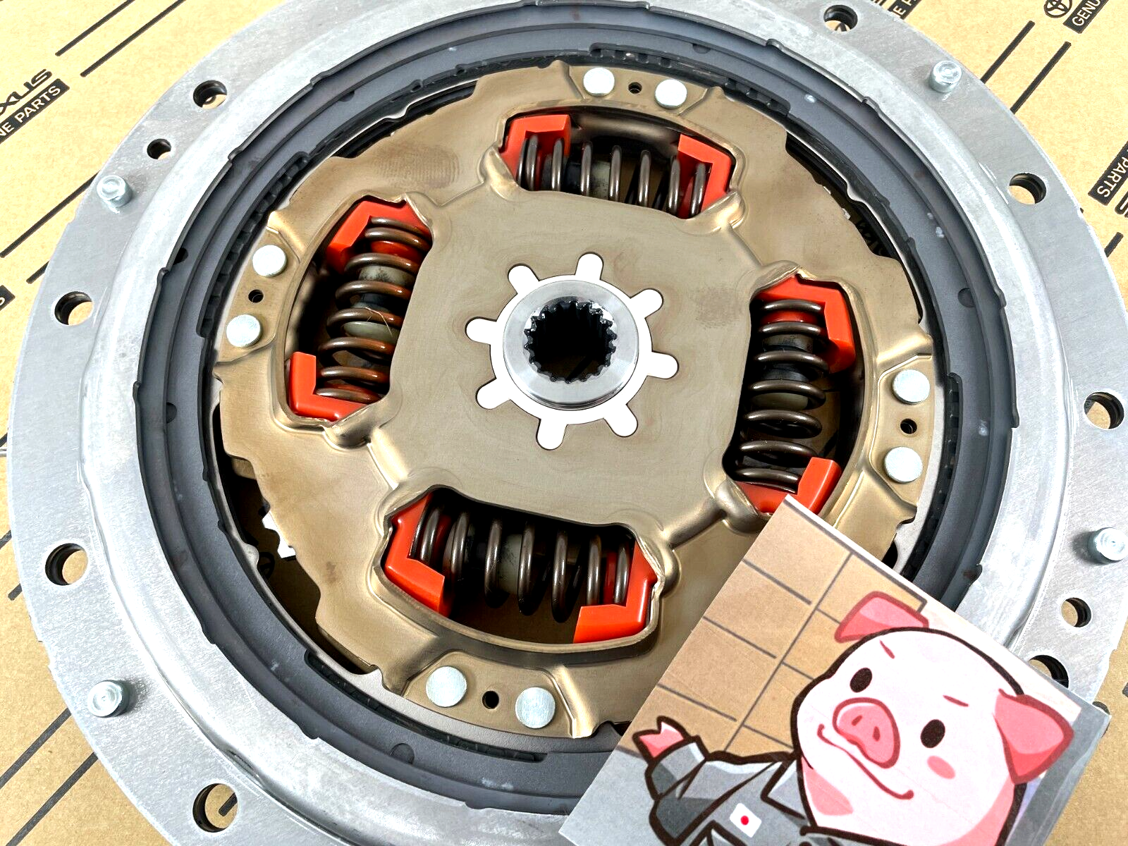 OEM Toyota 3127047060 Damper ASSY Transmission Input 31270-47060 for ...