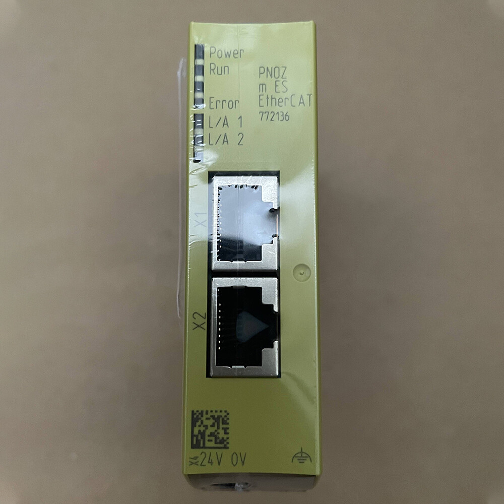 772136 For Pilz PNOZ m ES EtherCat Safety Relay Module | eBay