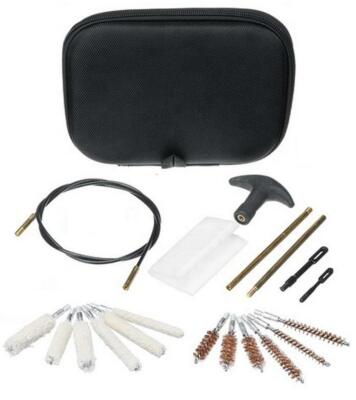 Universal Gun / Handgun Cleaning Kit - 19 Pieces - .22 through .45 ACP ...