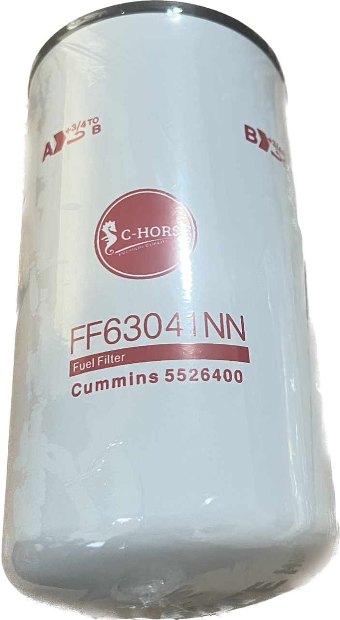 SET OF 3 X FF63041NN Fuel Filter for Cummins L9, B6.7 Model Year 2020 ...
