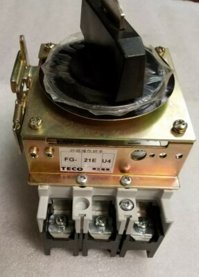 TECO FG-21E-U4 Handle Kit | eBay