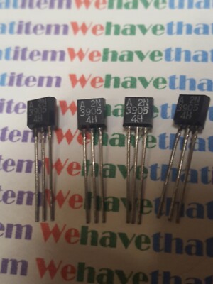 2N3905 / TRANSISTOR / 4 PIECES (qzty) | eBay