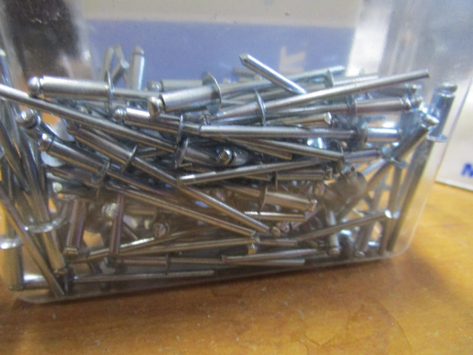 (100) SB4-3 1/8" Diameter Dome Head 0.126"-0.187" Grip Range Steel ...