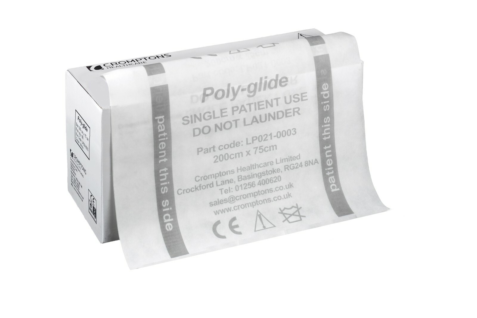 Poly-Glide Flat Disposable Slide Sheets - Box of 100 | eBay UK