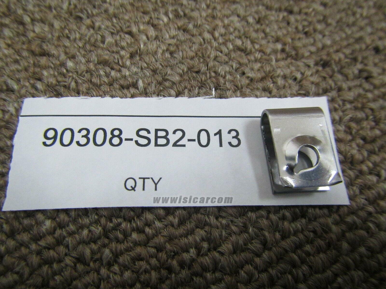 HONDA CIVIC AJ FD2 EG6 NUT, SUSPENSION (5MM) 90308-SB2-013 | eBay