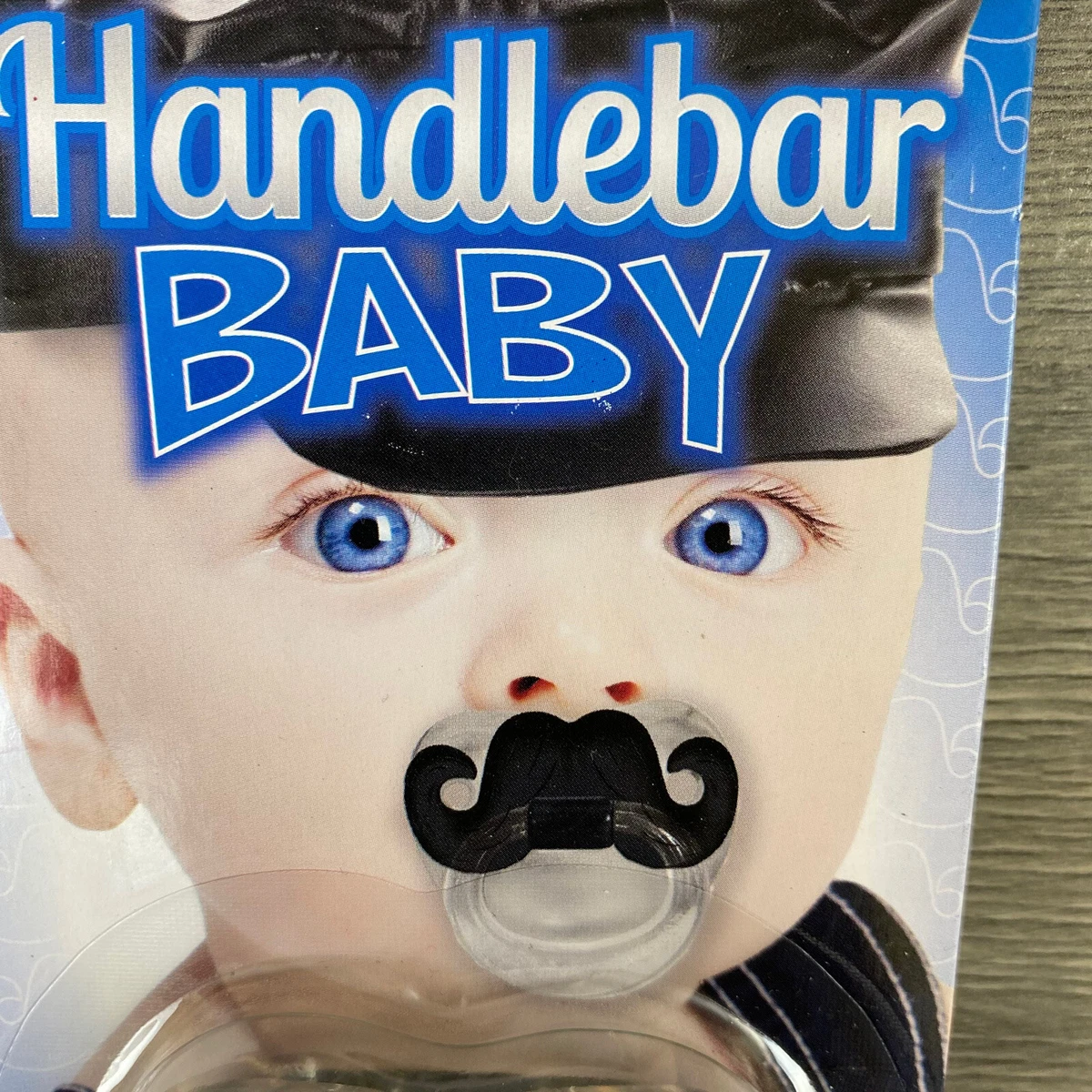 Black Baby With Mustache