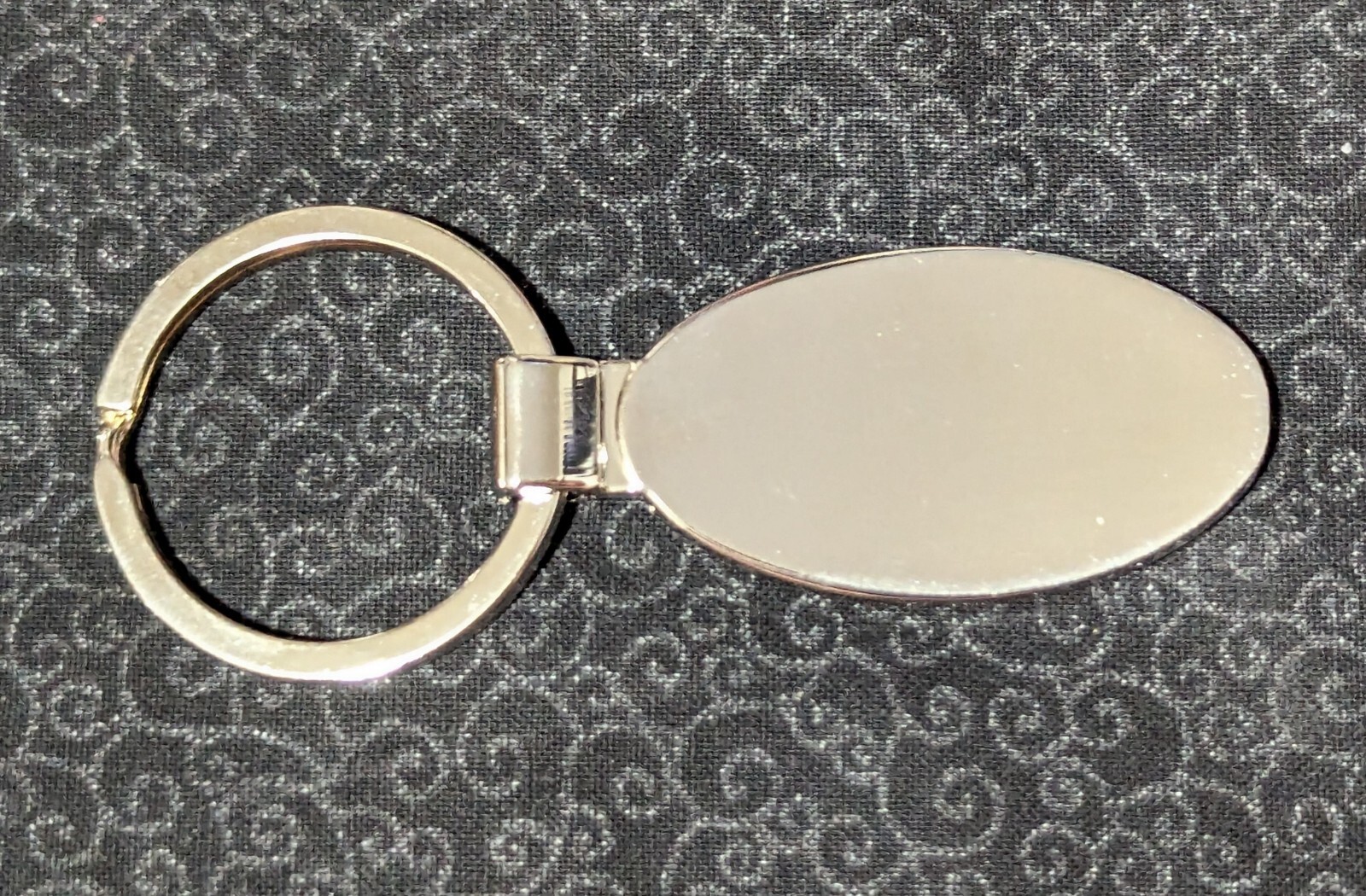 Cool Tommy Bahama Rum Oval Silver Tone Metal Keychain - Brand NEW! | eBay