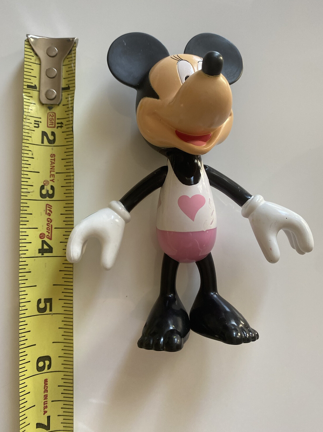 2010 Minnie Mouse, Mattel, Disney, Doll with movable arms,5 1/4" | eBay