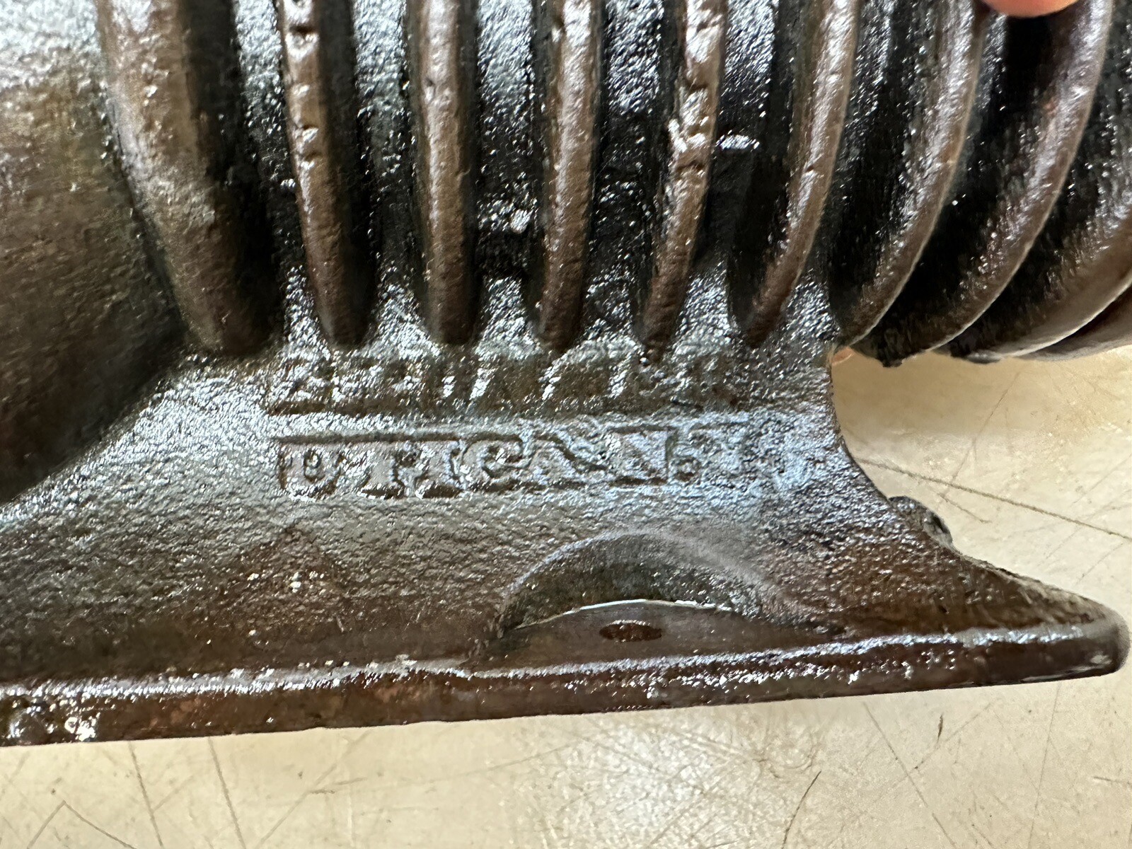 BRUNNER AIR COMPRESSOR MODEL KIT Hit and Miss Gas Engine Out Of!! | eBay