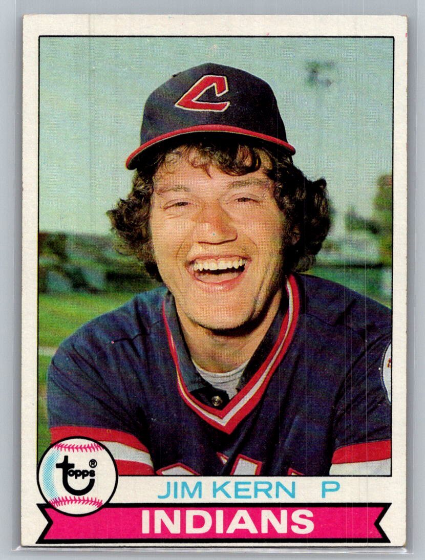 1979 Topps #573 Jim Kern Cleveland Indians Baseball Card | eBay