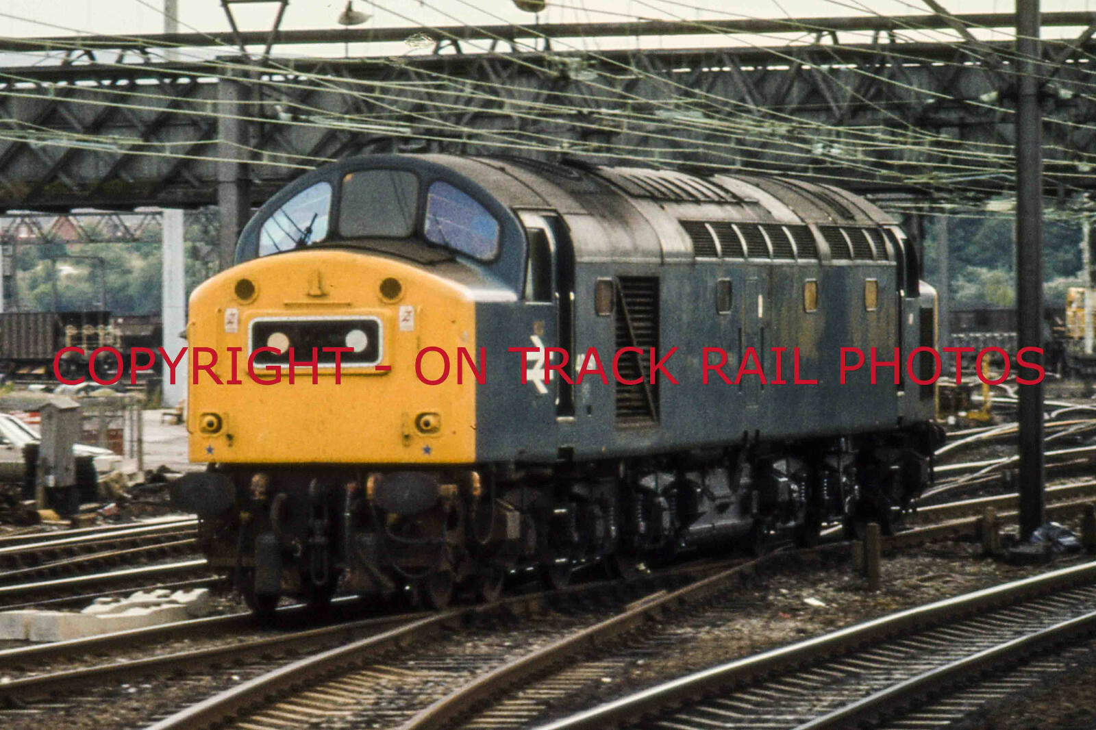 UK RAILWAY PHOTOGRAPH OF CLASS 40 40191. RM40-168 | eBay UK