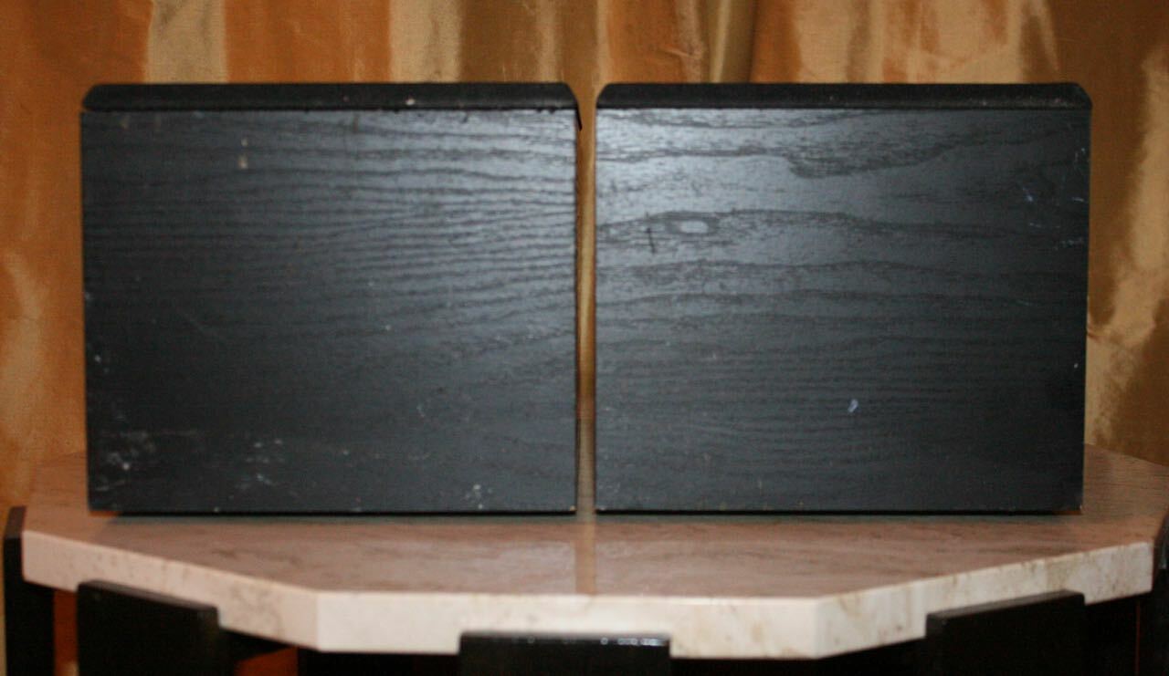 Pair of BOSE Model 21 Bookshelf Speakers. Wood Cabinets USA. Great ...