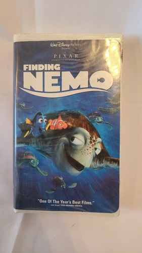 Finding Nemo VHS | eBay