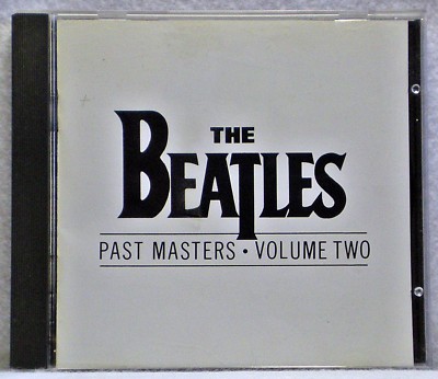 Past Masters, Vol. 2 by Beatles, The Beatles (CD, Mar-1988, Capitol/EMI ...
