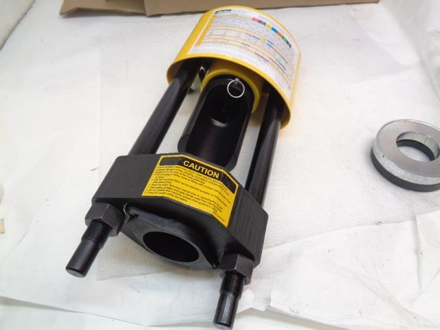 PARKER 82C-CHD KARRYKRIMP CRIMPING MACHINE WITH SILVER BLACK DIE RINGS ...