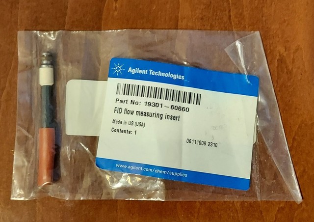 Agilent 19301-60660 FID Flow Measuring Insert for Series 5890 for sale ...