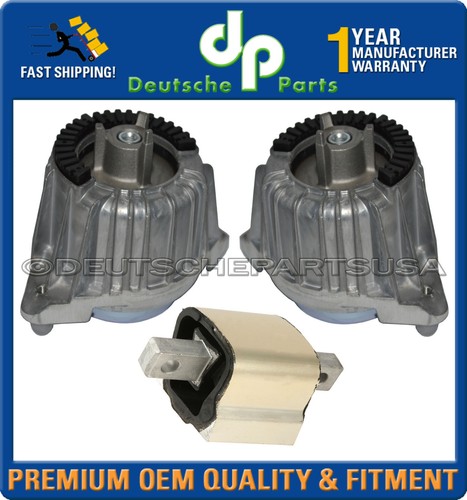Mercedes W212 E350 BLUETEC HYDRAULIC Engine Motor Transmission Mount ...