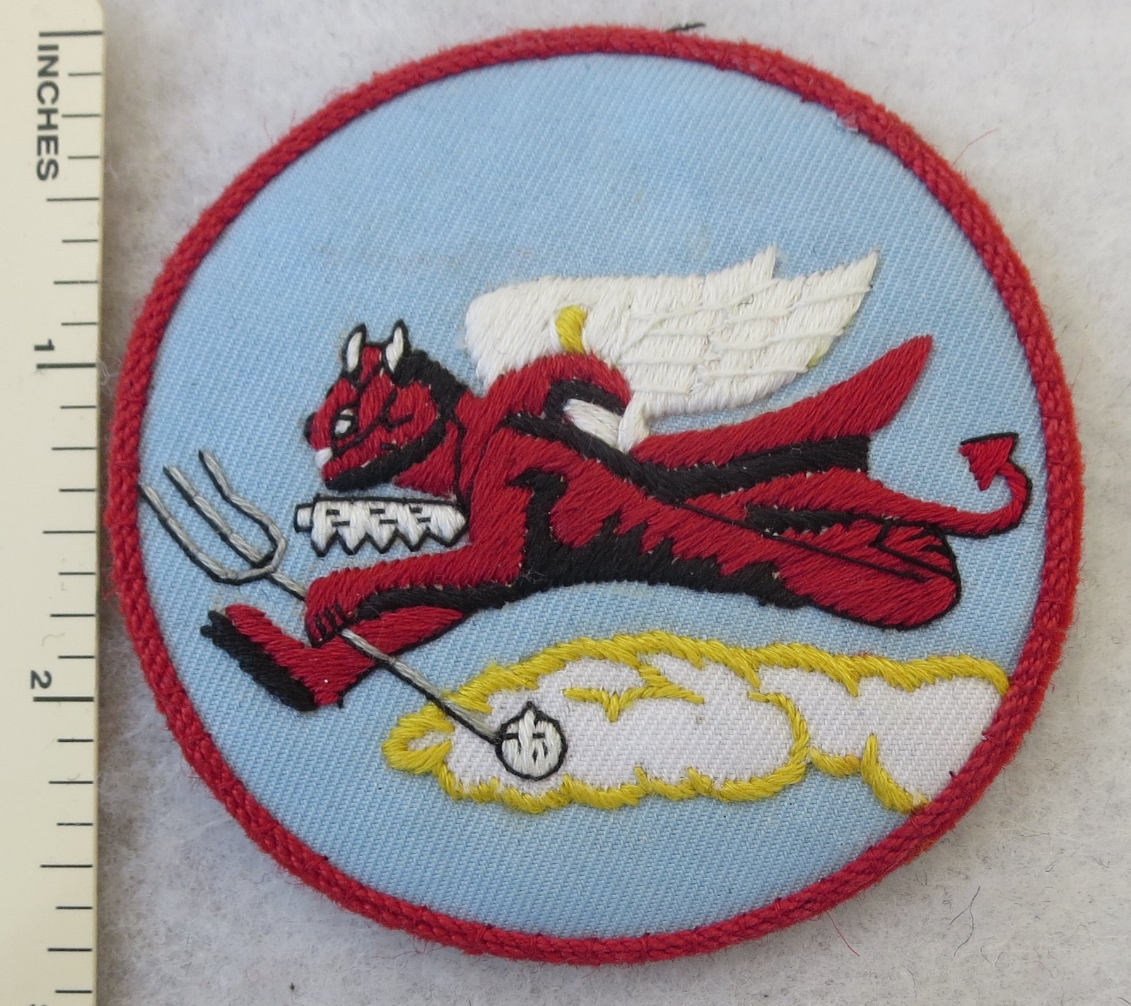 302nd FIGHTER SQUADRON US AIR FORCE PATCH Custom Hand Sewn for USAF ...