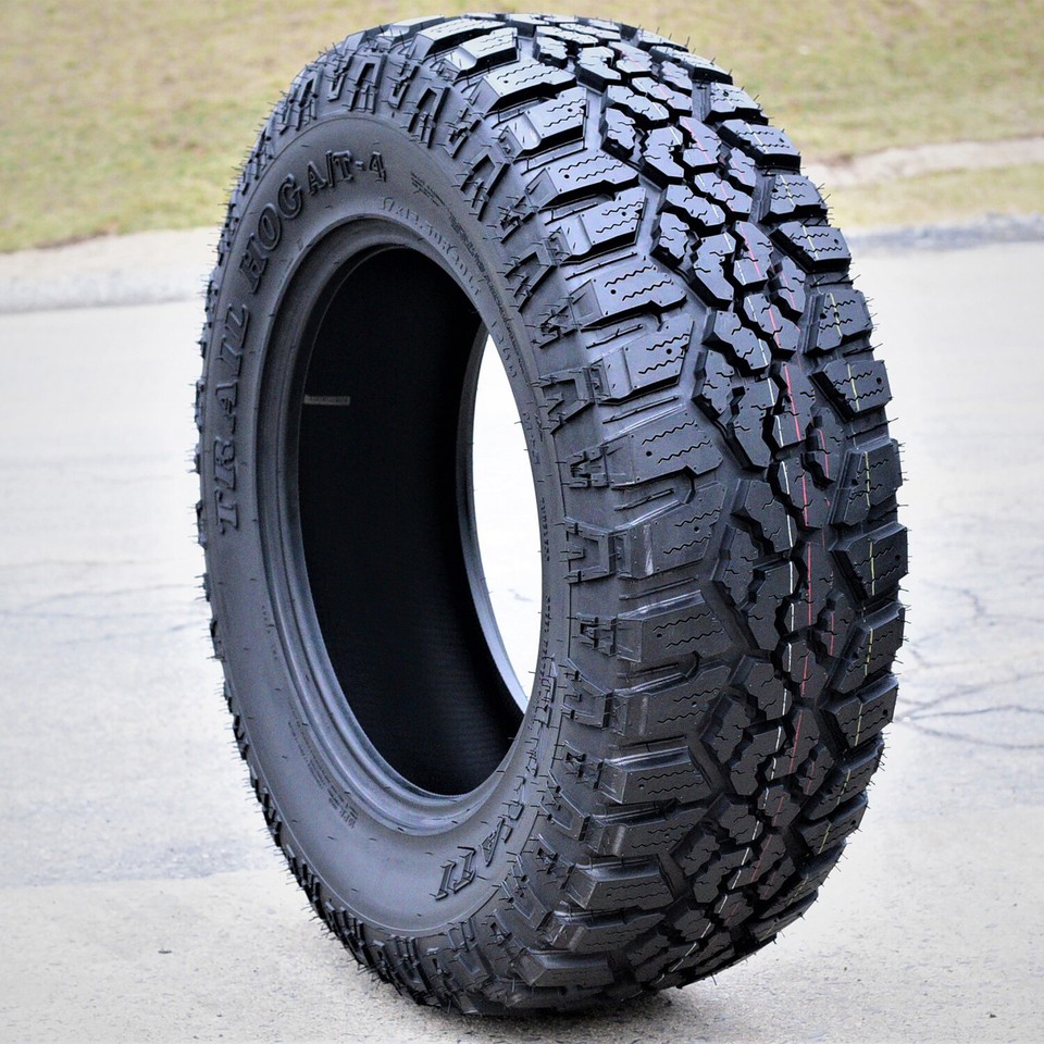Tire LT 235/80R17 Kanati Trail Hog A/T-4 AT All Terrain Load E 10 Ply ...