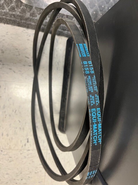 Pirelli B158 V-Belt Made in USA | eBay