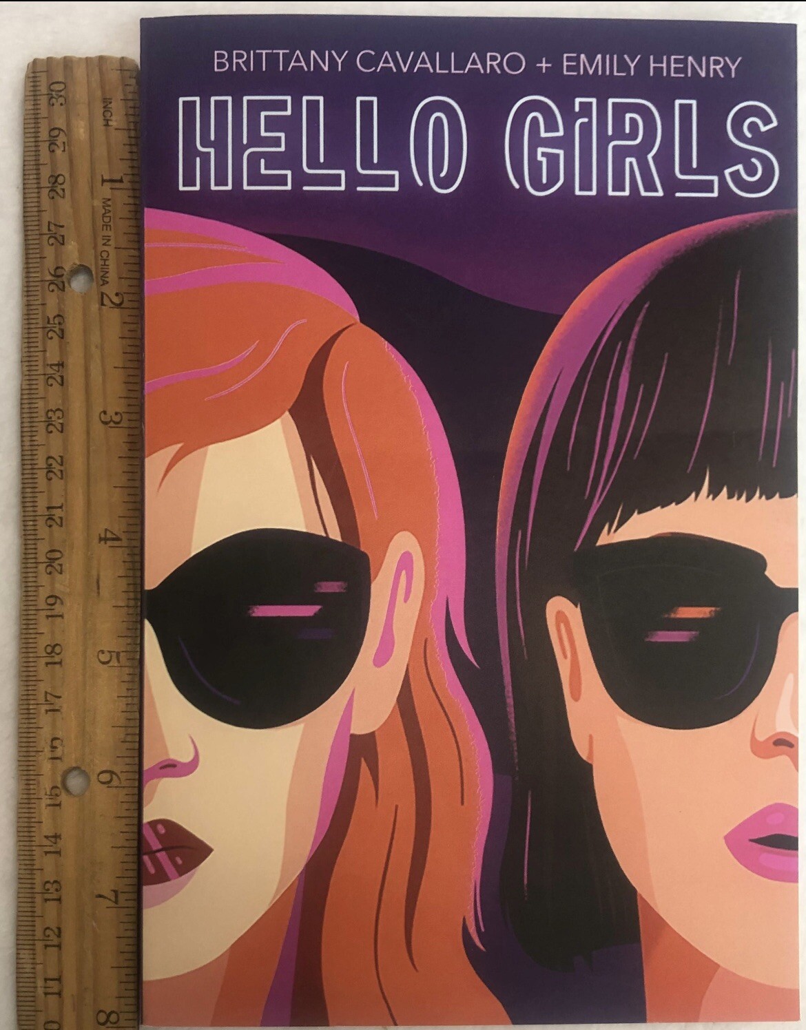 Hello Girls Book Cavallaro & Henry Paperback 2020 Young Adult Dark ...
