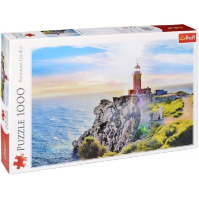 Trefl The Melagavi Lighthouse, Greece 1000pc Puzzle (New) | eBay Australia