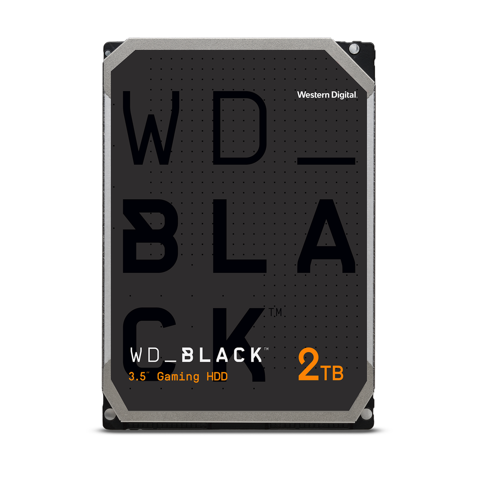 WD_BLACK 2TB 3.5'' Internal Gaming Hard Drive, 64MB Cache - WD2003FZEX ...
